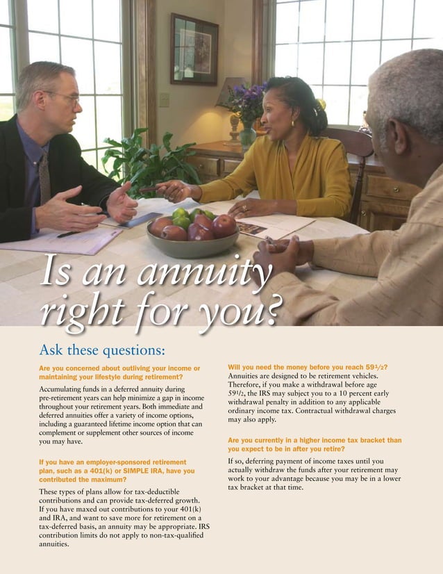 Annuity Brochure | PDF