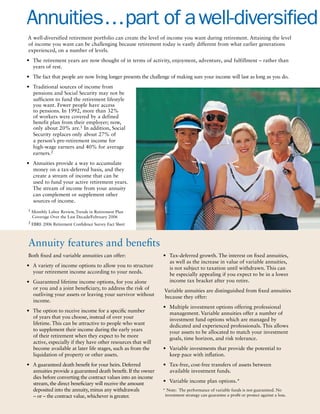Annuity Brochure | PDF