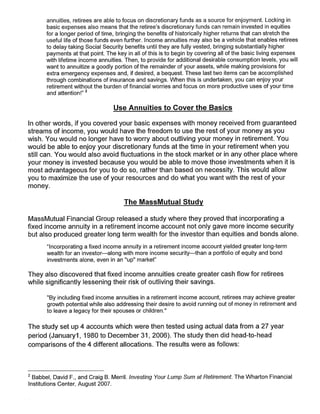 Philliproyfinancial - Annuity White Pages | PDF