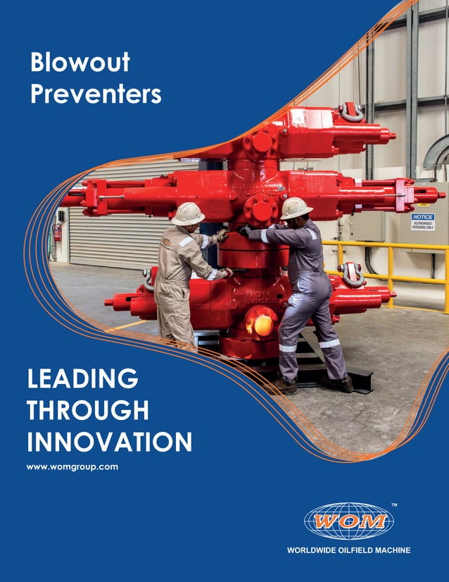 Annular Latched BOP - Worldwide Oilfield Machine | PDF