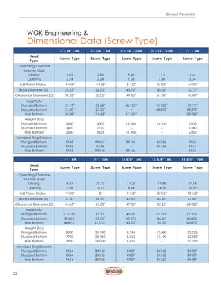 Annular Spherical BOP - Worldwide Oilfield Machine | PDF