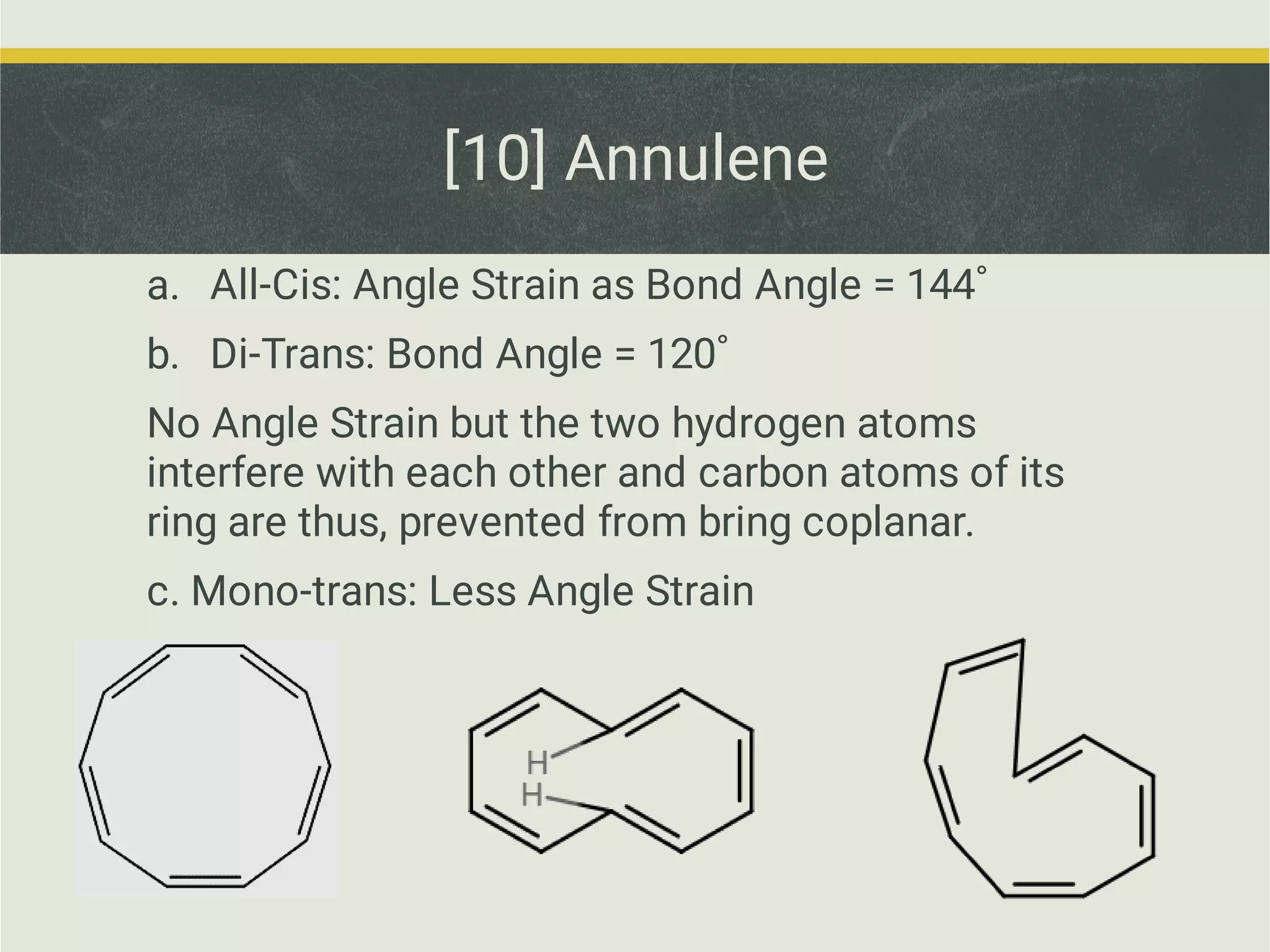 Annulenes and Heteroannulenes - Premie Fernandes | PDF