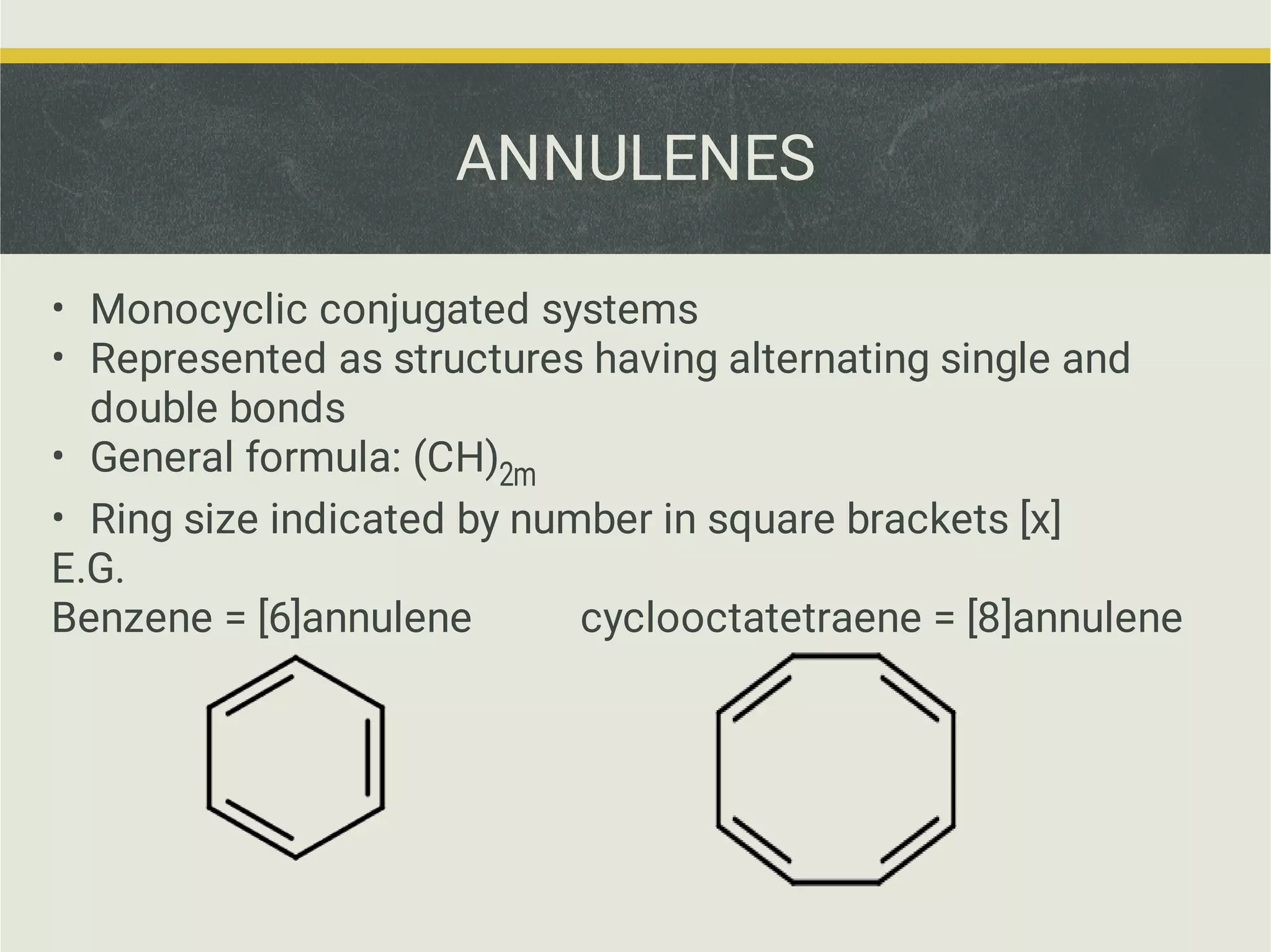 Annulenes and Heteroannulenes - Premie Fernandes | PDF