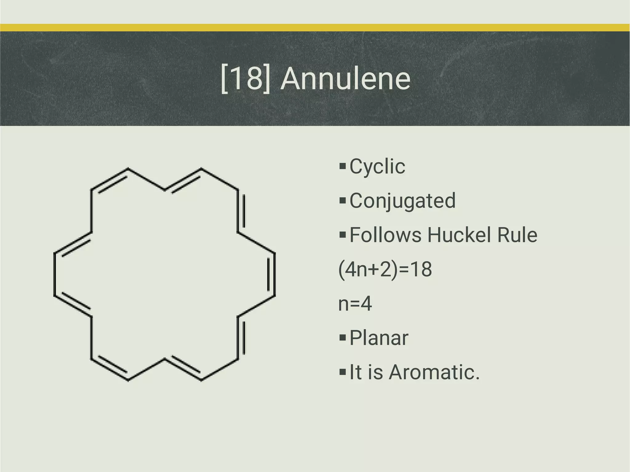 Annulenes and Heteroannulenes - Premie Fernandes | PDF