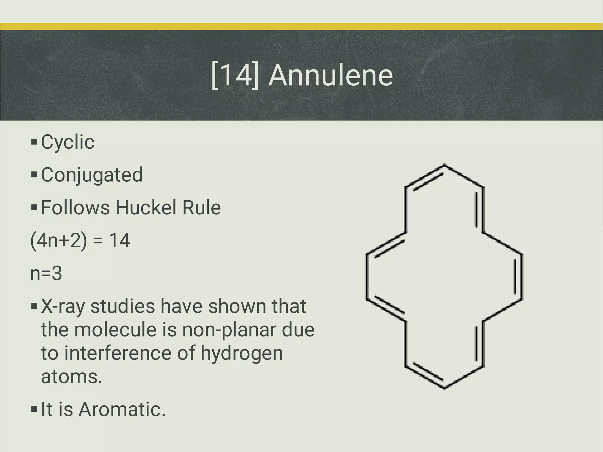 Annulenes and Heteroannulenes - Premie Fernandes | PDF