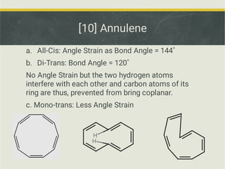 Annulenes and Heteroannulenes - Premie Fernandes | PDF | Chemistry ...