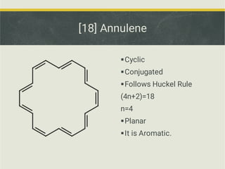 Annulenes and Heteroannulenes - Premie Fernandes | PDF