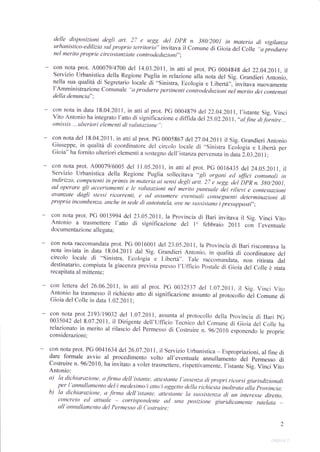 Annullamento pdc ex arena castellano | PDF