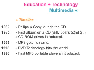 Education + Technology | PPT