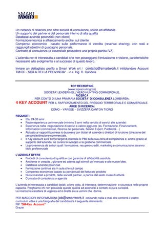 Smart Work Ricerca | PDF