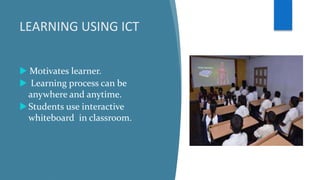 Information,Technology & communication in Education | PPTX