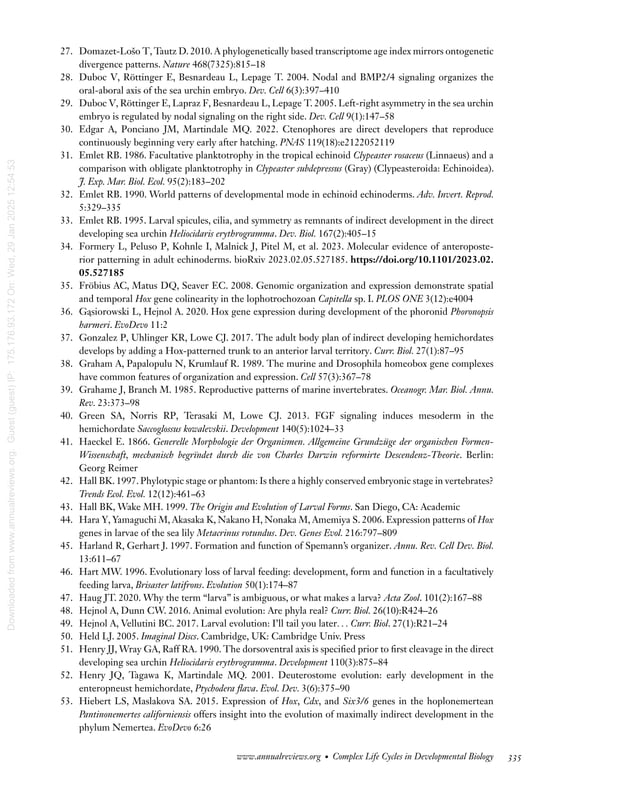 Chapter 2 of integrating complex life cycle in comparative study for ...