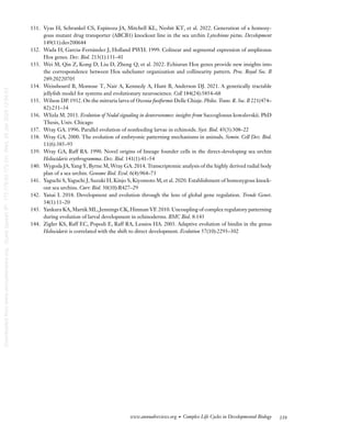 Chapter 2 of integrating complex life cycle in comparative study for biology | PDF