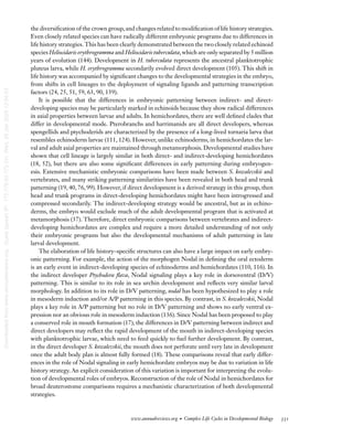 Integrating complex life cycles in developmental biology | PDF