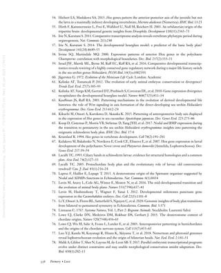 Integrating complex life cycles in developmental biology | PDF