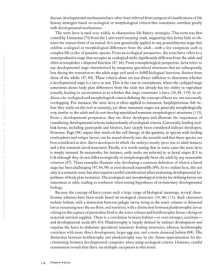 Integrating complex life cycles in developmental biology | PDF