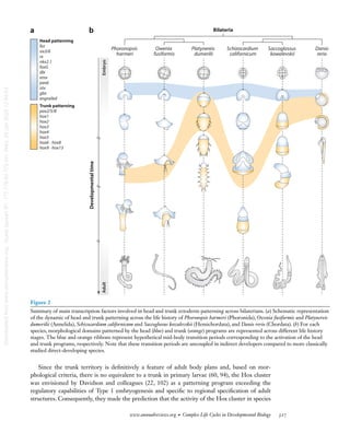 Integrating complex life cycles in developmental biology | PDF