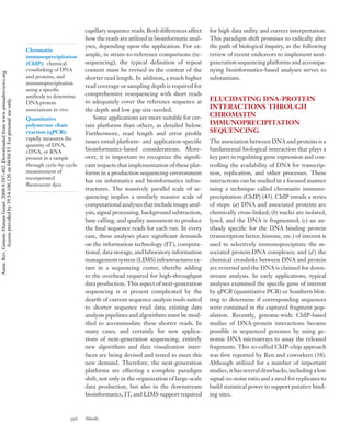Next Generation Sequencing methods | PDF