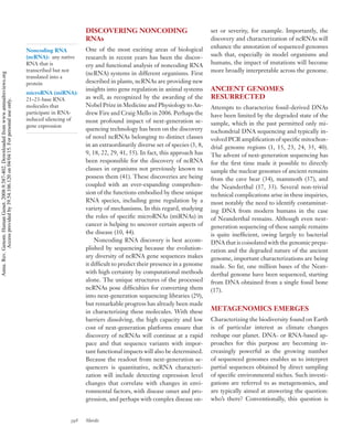 Next Generation Sequencing methods | PDF