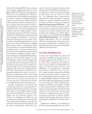 Next Generation Sequencing methods | PDF