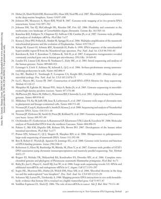 Next Generation Sequencing methods | PDF