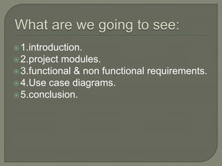 Student management system | PPT