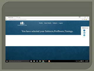 Student management system | PPT