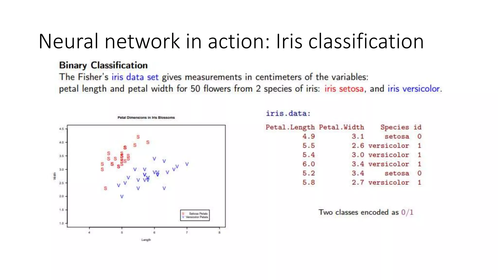 Artificial Neural Networks: Pointers | PPT