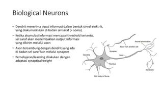 Artificial Neural Networks: Pointers | PPT