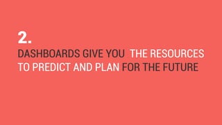 Designing dashboards for a Sense of Control | PDF