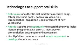 annya_ICT & Instructional Media english educationpptx | PPT | Free Download