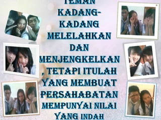 PowerPoint tentang Persahabatan | PPTX