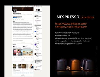 Anny Serafina Love - Nespresso Brand and Target Audience | PPTX