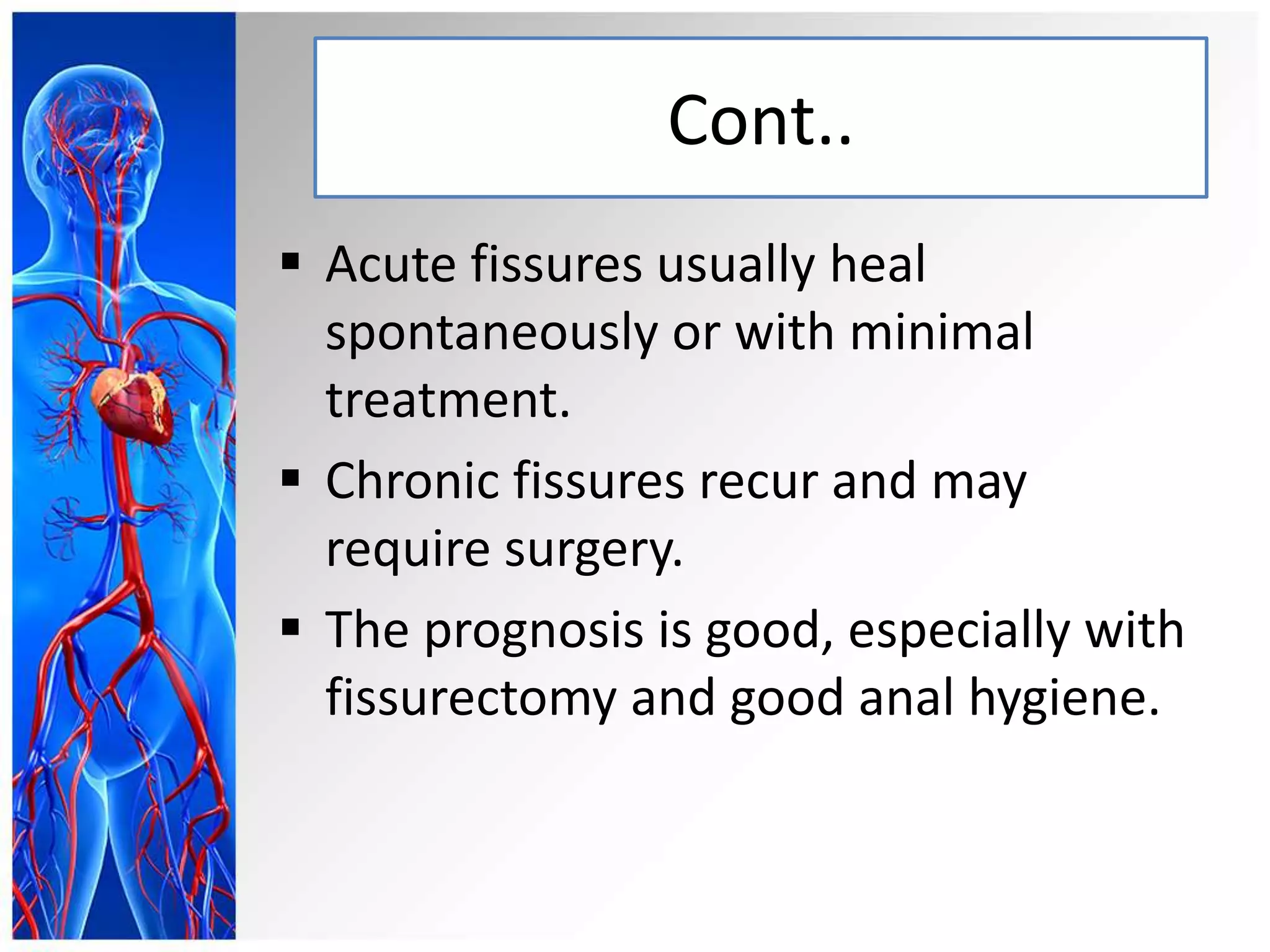 Ano rectal conditions | PPTX