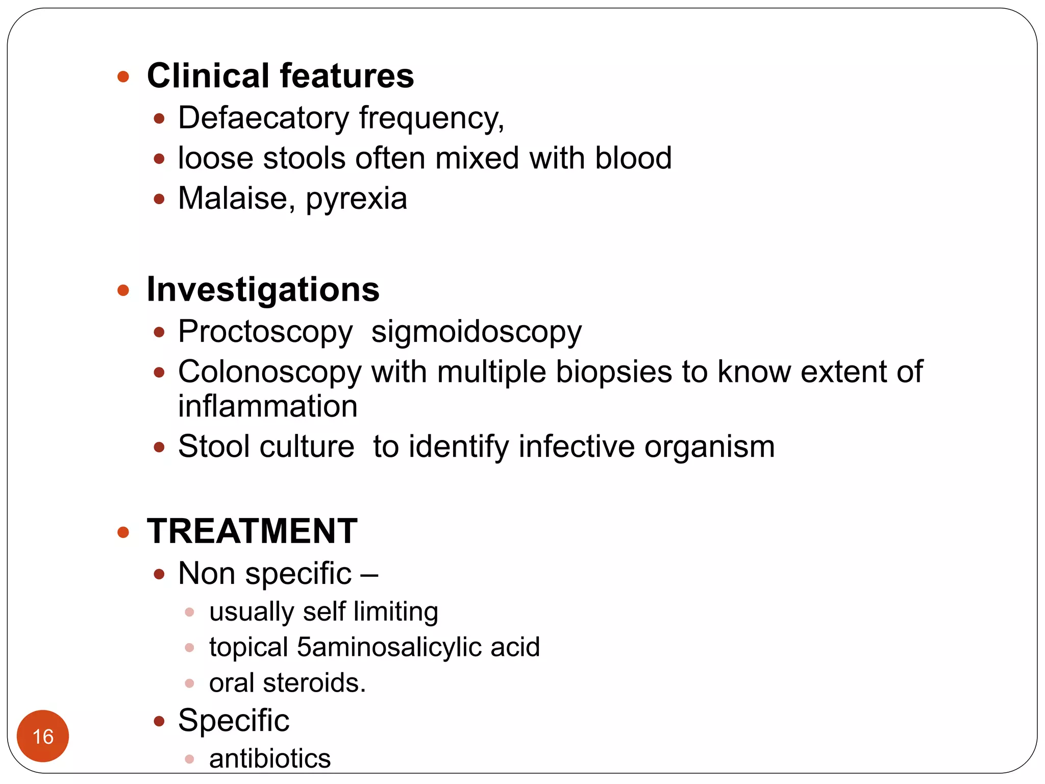 Rectal diseases | PPTX
