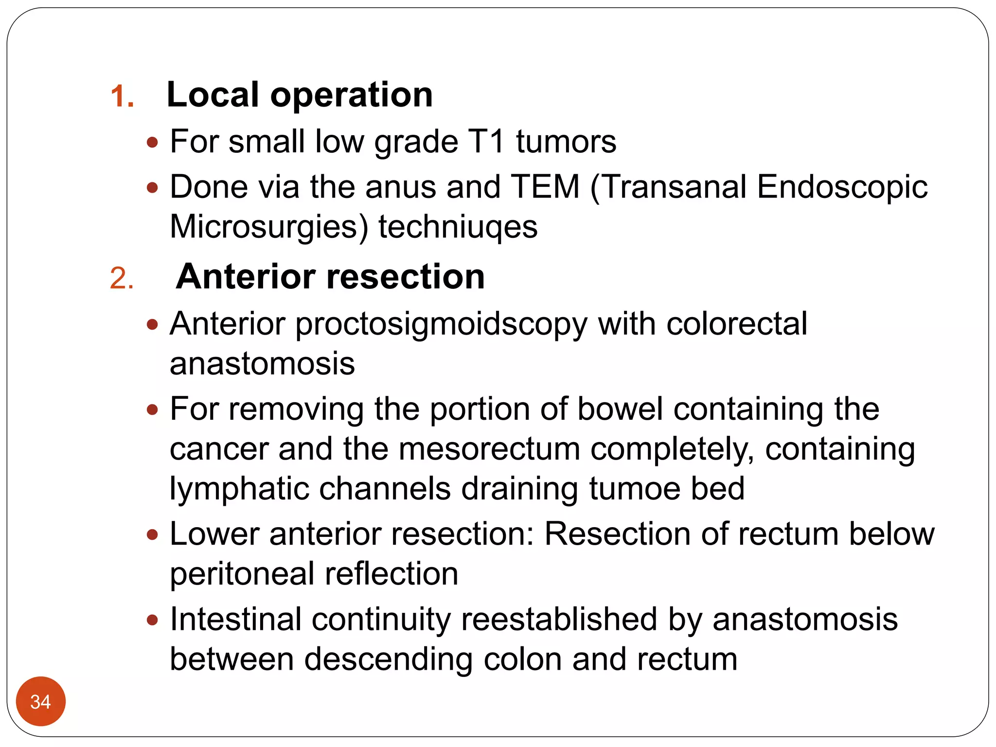 Rectal diseases | PPTX