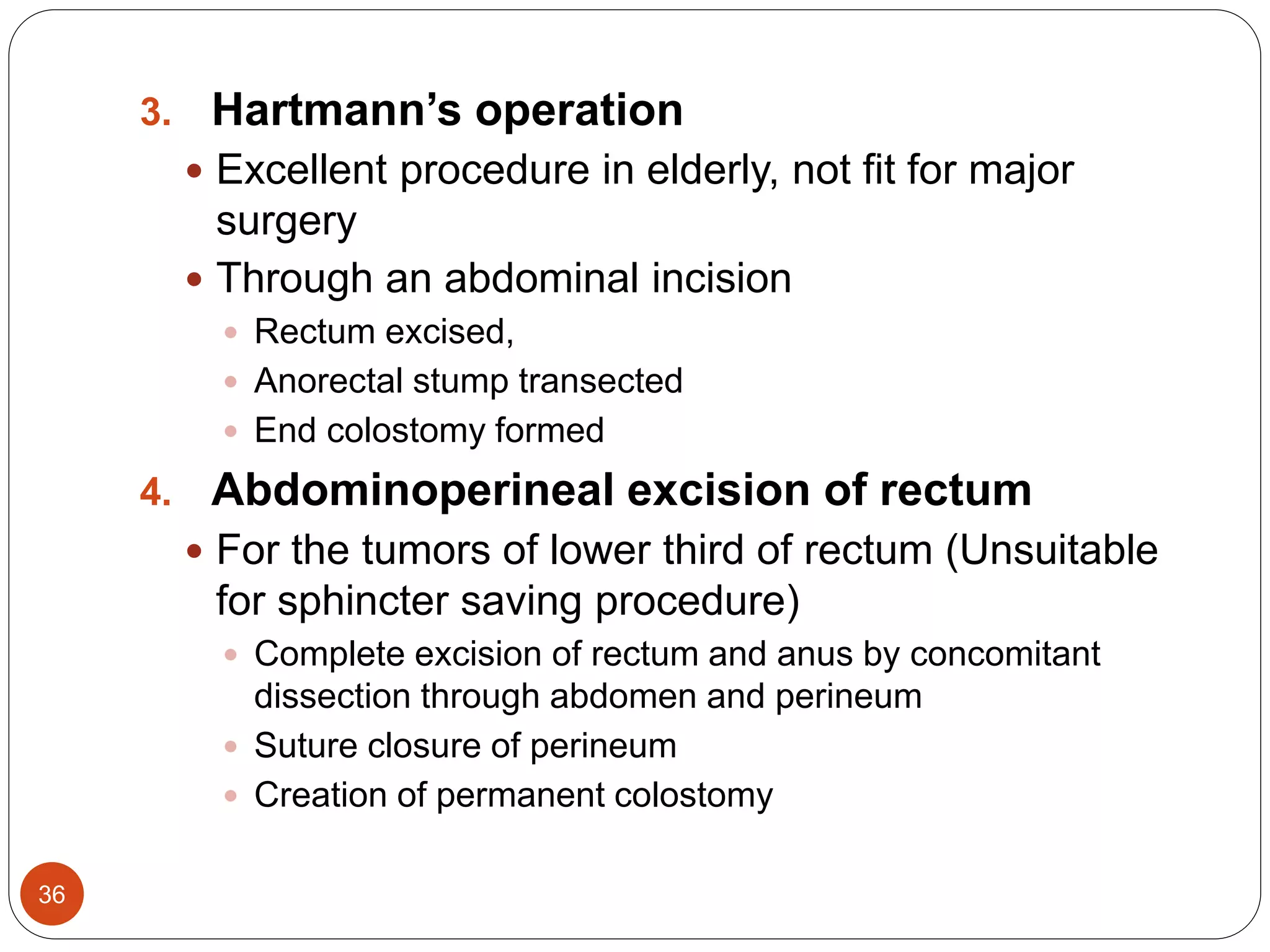 Rectal diseases | PPTX