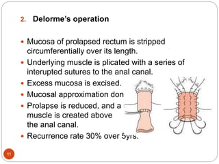 Rectal diseases | PPTX