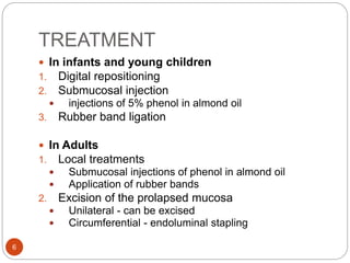 Rectal diseases | PPTX
