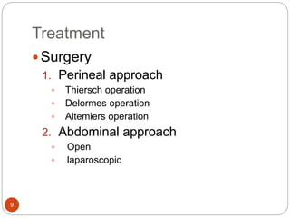 Rectal diseases | PPTX
