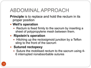Rectal diseases | PPT