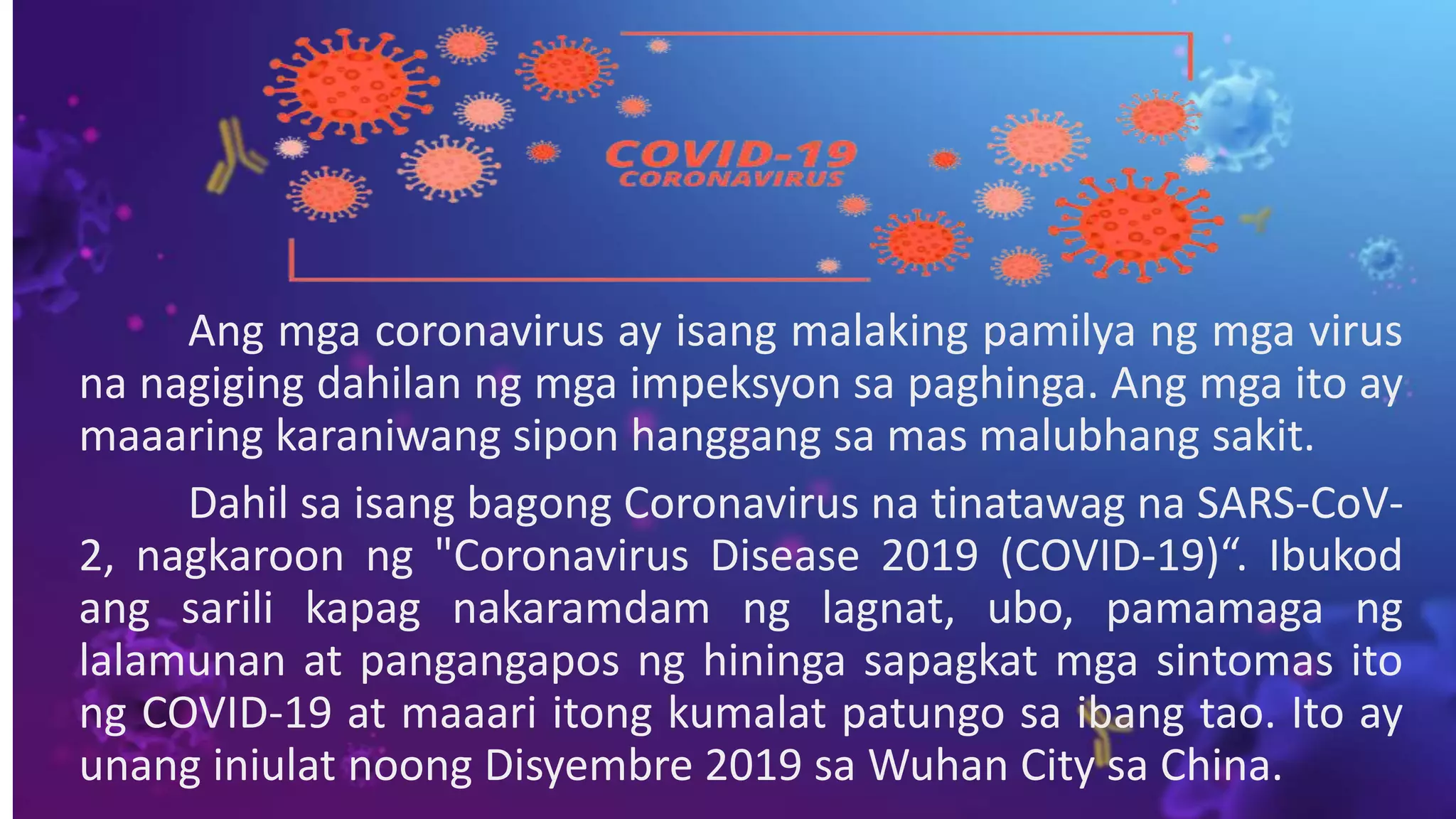 COVID-19 Infographics | PPTX