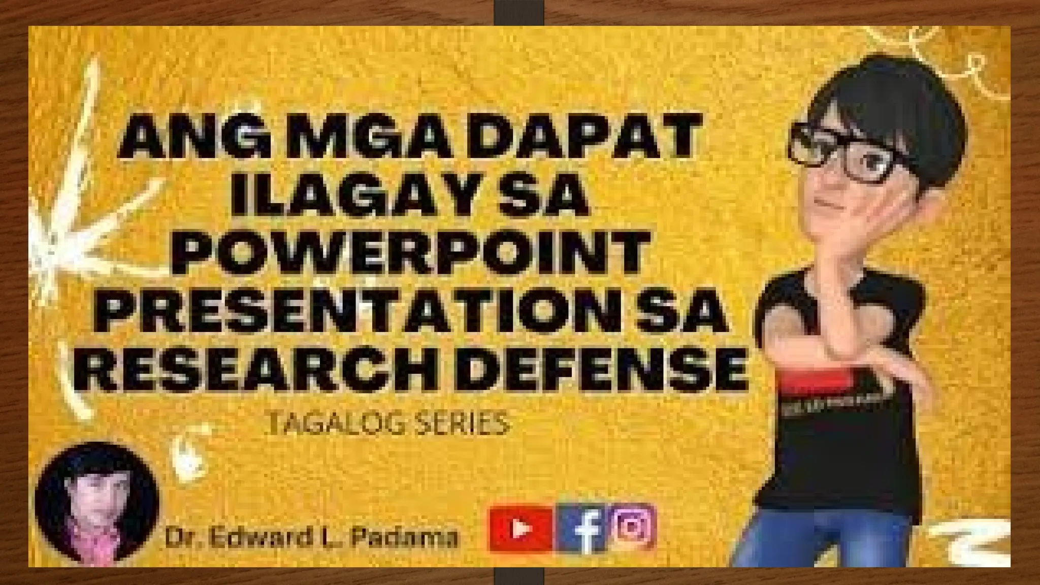 ANO ANG DAPAT ILAGAY SA POWERPOINT PRESENTATION SA.pptx