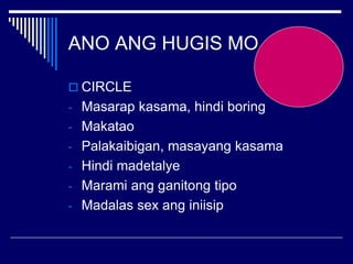 ANO ANG HUGIS MO.ppt