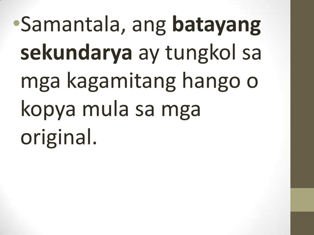 Ano ang kasaysayan | PPTX