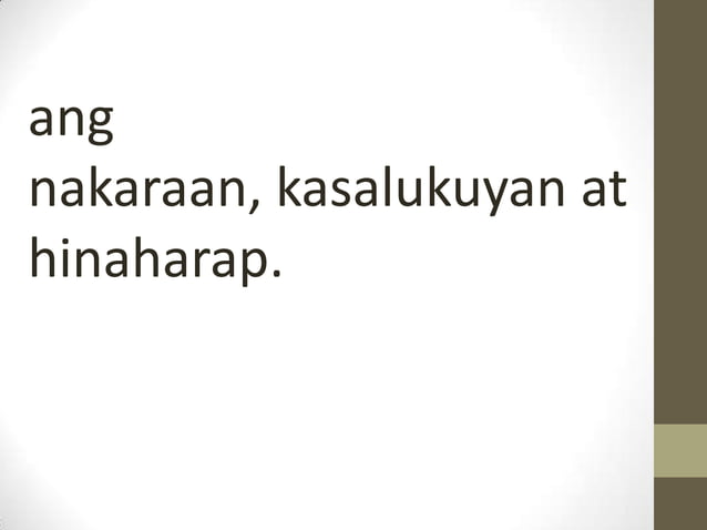 Ano ang kasaysayan | PPTX