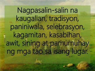 Mga Kasabihan Tungkol Sa Wika