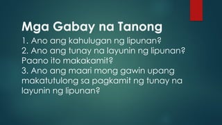 Edukasyon sa Pagpapakatao - Ano ang Lipunan.pptx