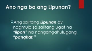 Edukasyon sa Pagpapakatao - Ano ang Lipunan.pptx