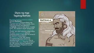 Ano ang mga paniniwala ng mga sinaunang Pilipino.pptx